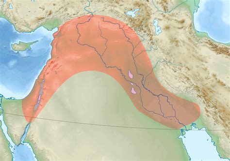 Geography And Environment Of Mesopotamia Lives And Legacies In The