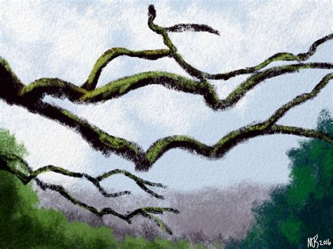 Real Tree Branch Art