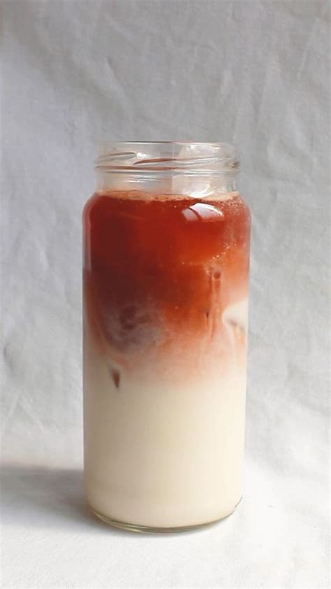 Simple And Easy Thai Tea Latte Ispillice Recipe Thai Tea Recipes