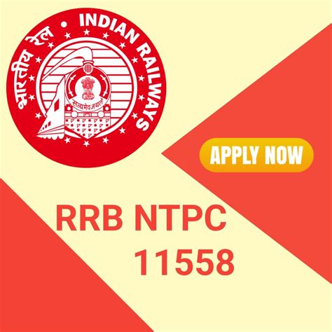 Rrb Ntpc 2024 Notification Released 11558 Vacancies Online Application Starting 14th Sept