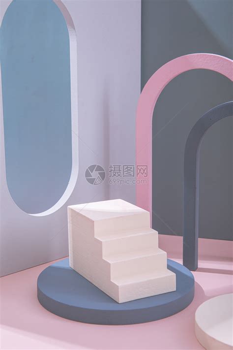 莫兰蒂色系二维礼品台高清图高清图片下载 正版图片501740298 摄图网