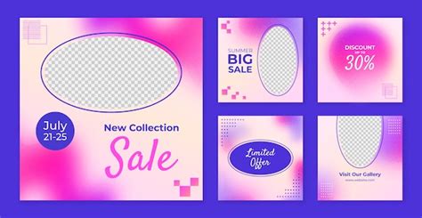 손으로 그린 곡성 그라디언트 템플릿 프리미엄 벡터