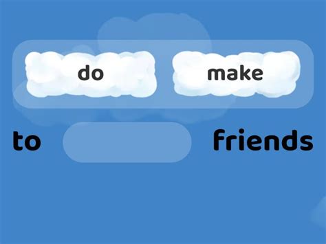 Set Expressions Missing Word