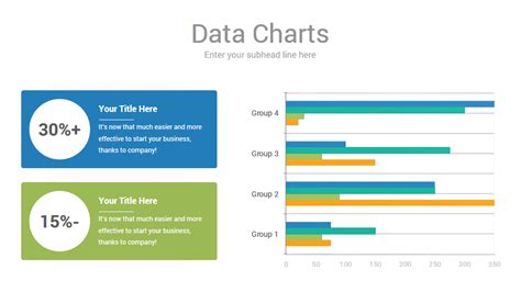 Data Charts PowerPoint Template V Presentation Templates GraphicRiver