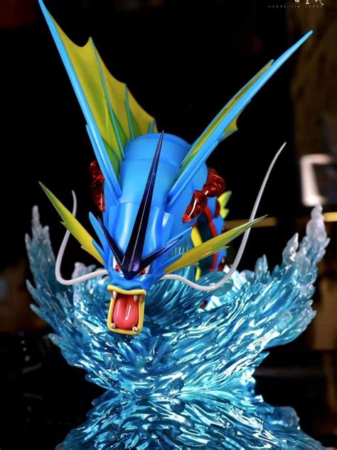 Gyarados Pokemon Huang Jin Cheng Studio Nz Toys