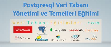 postgresql veritabanı eğitimi veri tabanı eğitimleri