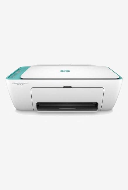 Buy Hp Deskjet Ink Advantage All In One Printer White Online At Best Price Tata Cliq
