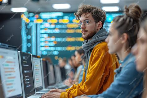 Premium Photo A Cybersecurity Expert Giving A Lecture On Protecting Personal Data Online