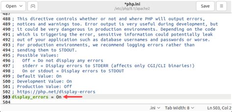 php error types and error logging explained