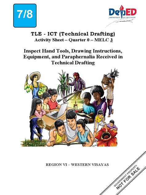 Technical Drafting 7and8 Las 3 Week2 Download Free Pdf Educational Technology Learning