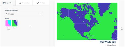 Printing Custom Maps Print On Demand Wordpress Plugin