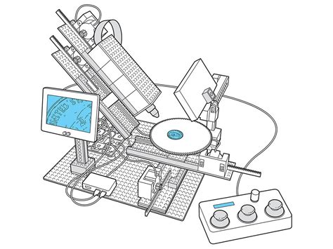 Build A Sophisticated Microscope Using Lego 3d Printing Arduinos And