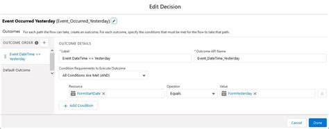 Update Last Meeting Date On Contacts Using Schedule Trigger Flow Blu Ninjas
