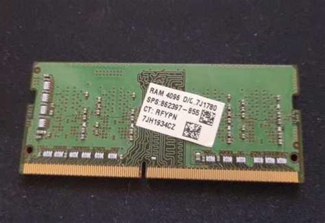 Оперативная память для ноутбука 4gb Festima Ru Мониторинг объявлений