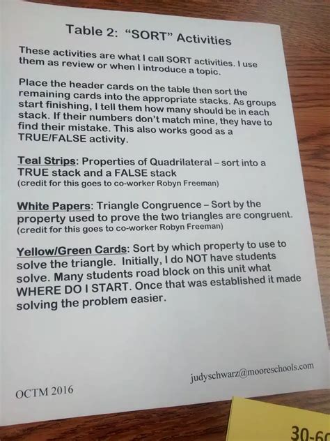 geometry sorting activities math love