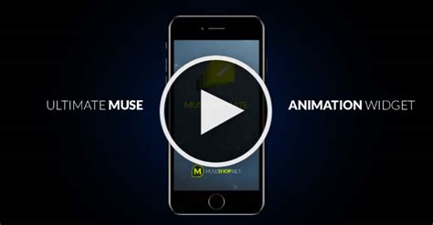 Muse Video Tutorial Add Animations To Your Muse Website Elements