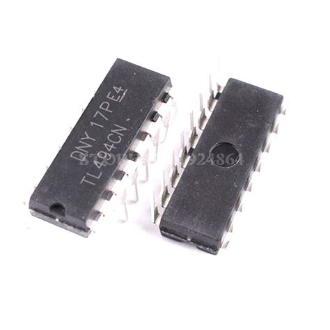 Major Brands Tl494cn Voltage Mode Pulse Width Modulator Controller Circuit 250ma 16 Pin Pdip