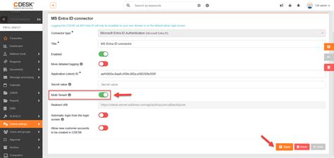 Ms Entra Id Multi Tenant Authentication Cdesk