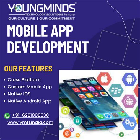 Top Notch Mobile App Development Youngminds Technology Solutions