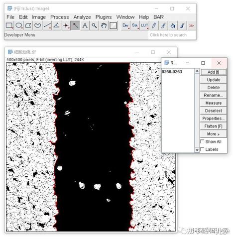 Imagej分析划痕面积（搬运自用版） 知乎