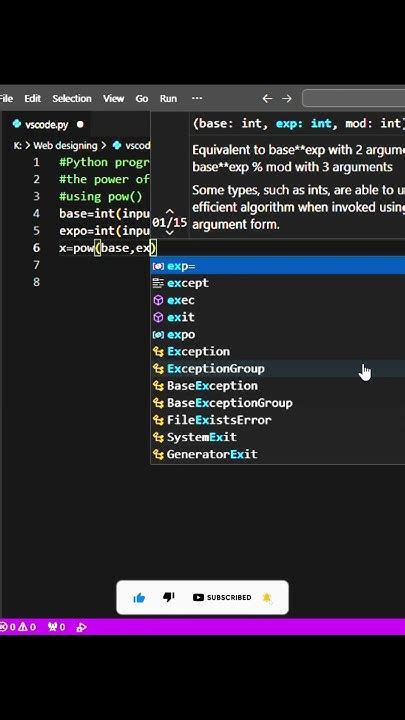 Python Program To Compute The Power Of A Number Using Powfunction