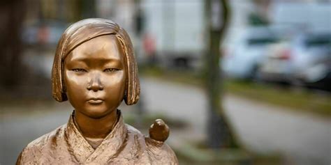 „trostfrauen“ Mahnmal Sorgt Für Streit Was Tokio Gar Nicht Gefällt