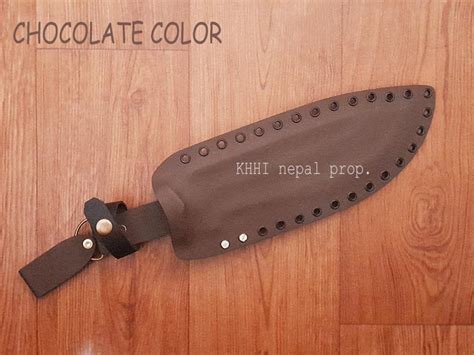 Kukri Kydex Sheath Perfect Replacement For Leather Scabbard