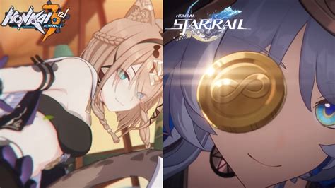 Pardofelis From Honkai Impact 3rd And Cipher From Honkai Star Rail Youtube