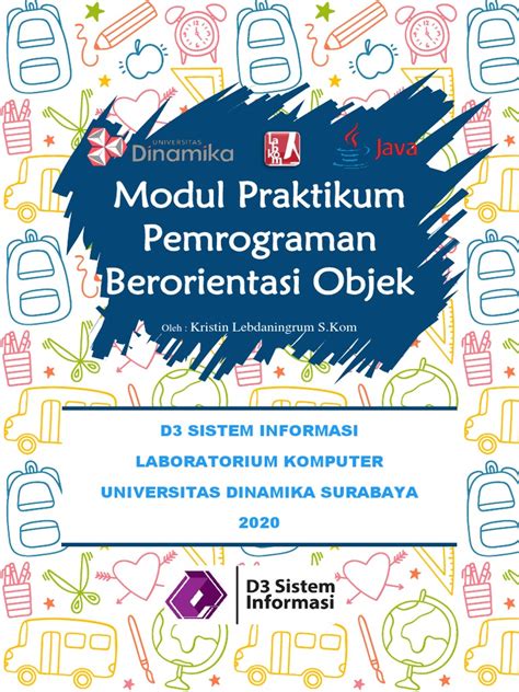 modul praktikum berorientasi objek 201 8 pdf