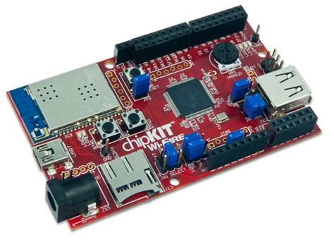 Chipkit Wi Fire Pic32 Iot Geliştirme Kartı Pic32 Digilent