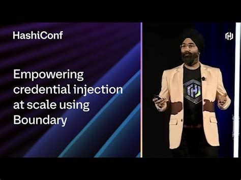 Free Video Empowering Credential Injection At Scale Using Boundary