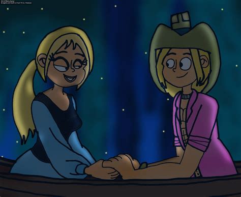 Geoffxbridgette Kiss The Girl By Rdj1995 On Deviantart