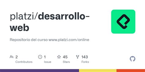 GitHub Platzi Desarrollo Web Repositorio Del Curso Platzi Online