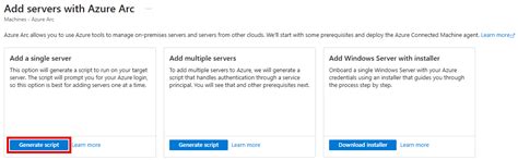 Generate Azure Arc Script To Add Server Migrate Windows And Sql