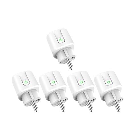 Tuya WiFi Smart A Power Mornitor Energy Saving Timer Socket Smart Life Voice Control Easy To