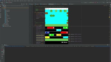 Frogger Java Demo Youtube