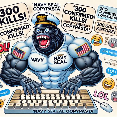 The Navy Seal Copypasta Origins Impact And Cultural Legacy Best