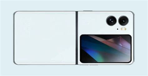 Oppo Find N Flip Render Leaked On Weibo Phoneworld