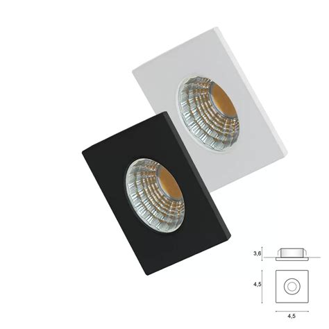 Fill S Mini Led Inbouwspot Rocalux Uw Leverancier Van Projectverlichting