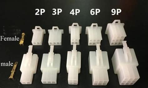 Male Female Connector At ₹ 6piece 2 Pin Male Connector In Ahmedabad Id 2852332639697