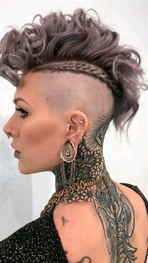 Short Mohawk Hairstyles🔥🔥🔥😍😍 😲🙄🔥🔥😍😍 Punk Hair Crazy Hair Hair Art