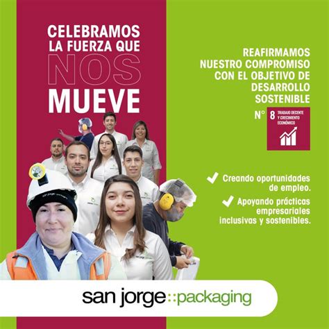 San Jorge Packaging S A En Linkedin Packaging Empresacertificada