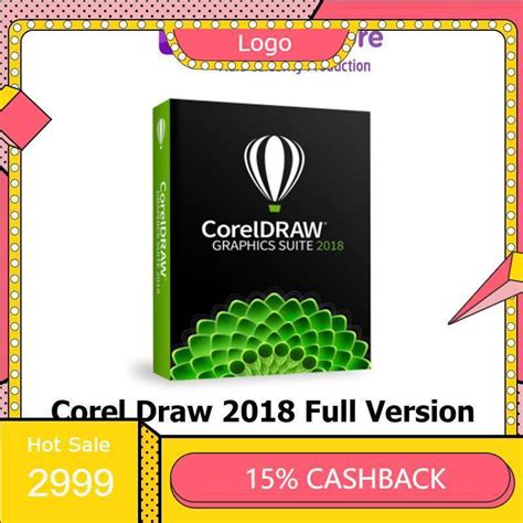 Promo Software Corel Draw 2018 Full Version Coreldraw 2018 Lifetime Pro