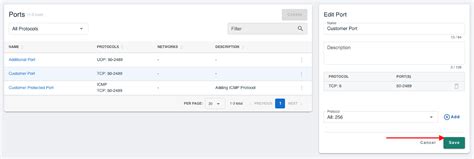 Ports ThreatER Knowledge Base