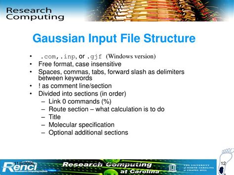 Ppt Introduction To Gaussian And Gaussview Powerpoint Presentation