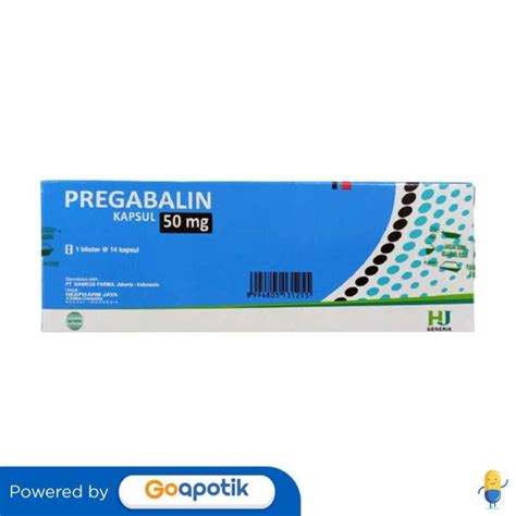 Pregabalin 50 Lengkap Harga Terbaru Juli 2024 Blibli