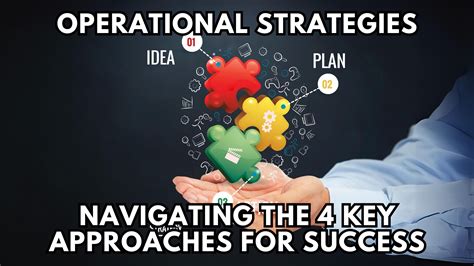 Operational Strategies Navigating The 4 Key Approaches For Success Subscribed Fyi