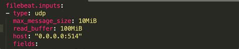 Filebeat As A Udp Syslog Listener Dropping Alot Of Logs Beats