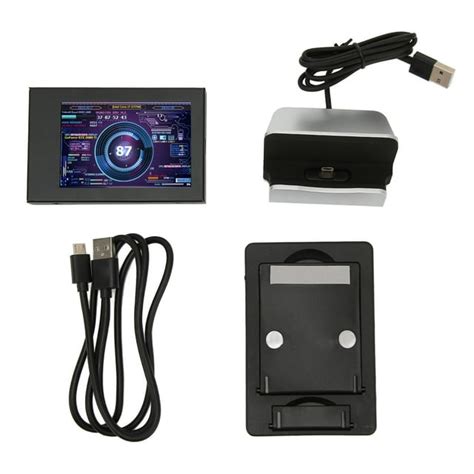 2024 3 5 Inch Ips Usb Mini Screen Pc Cpu Ram Data Temperature Monitor