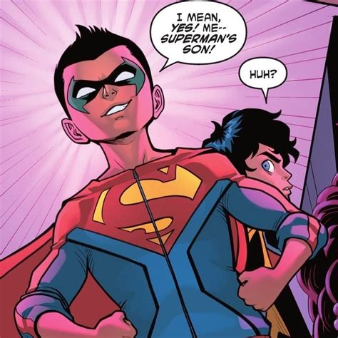 Damian Wayne Superboy Dc S Terrors Through Time Filhos